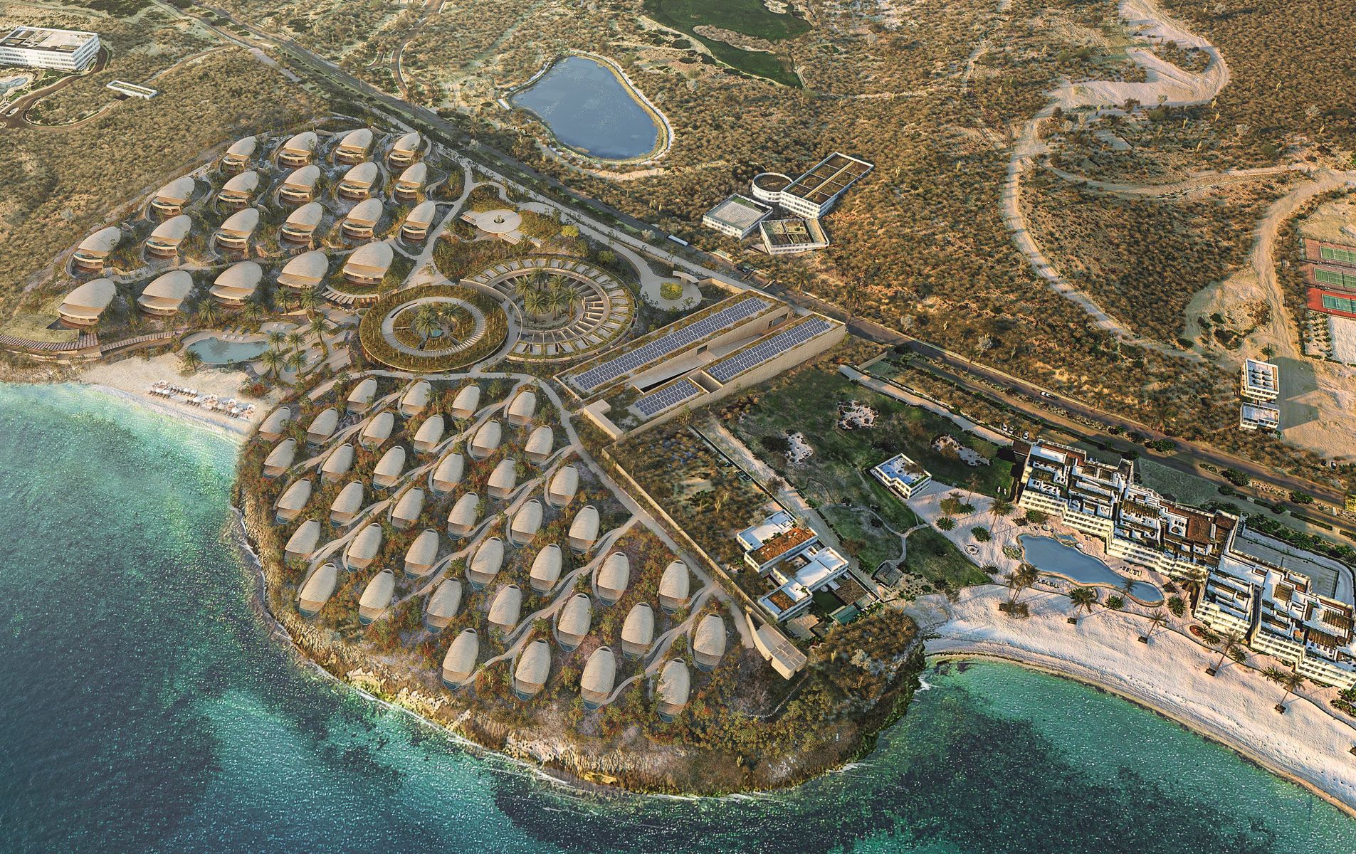 Sordo Madaleno | Chablé Sea of Cortez