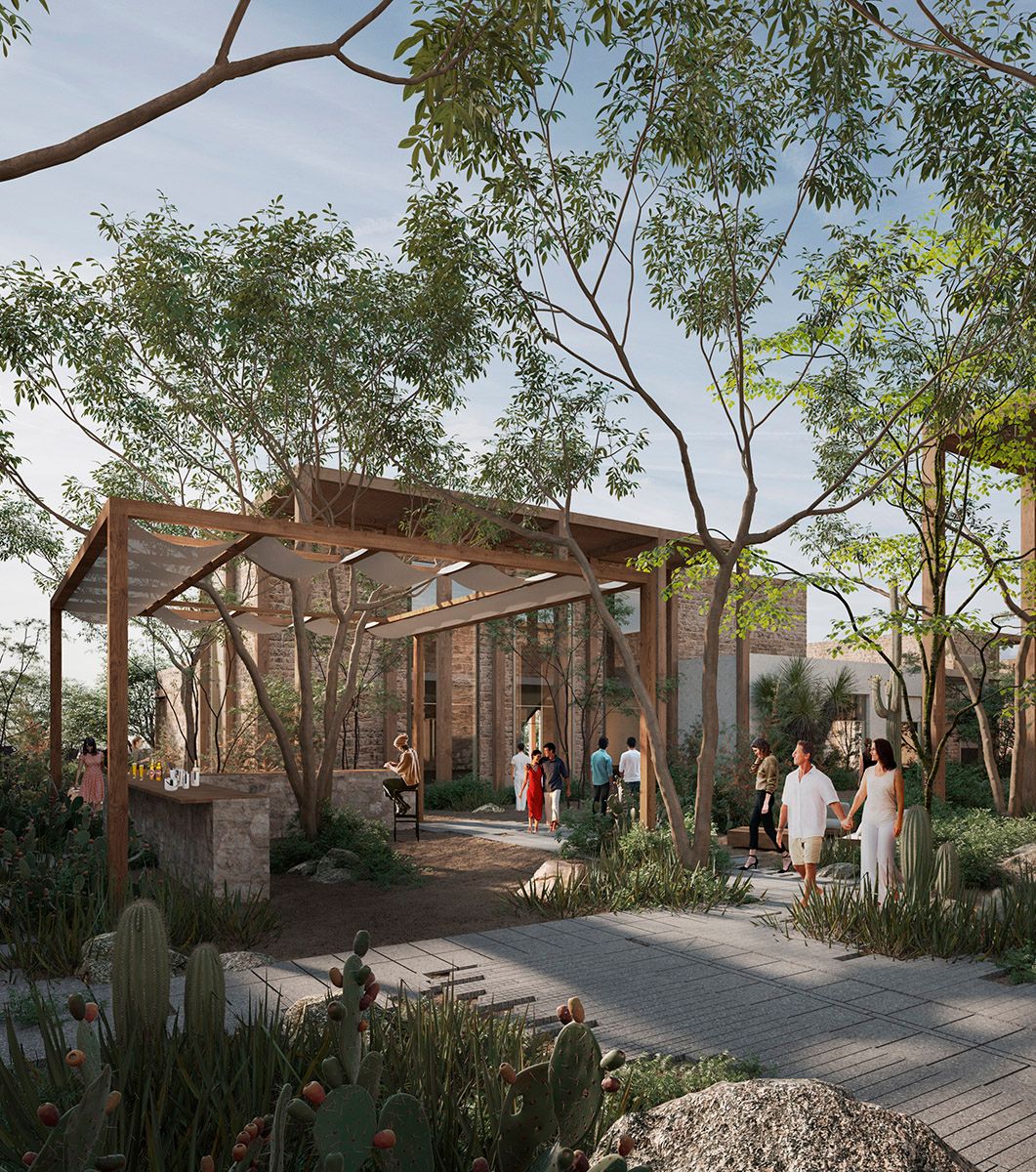 Sordo Madaleno | Ánima Village