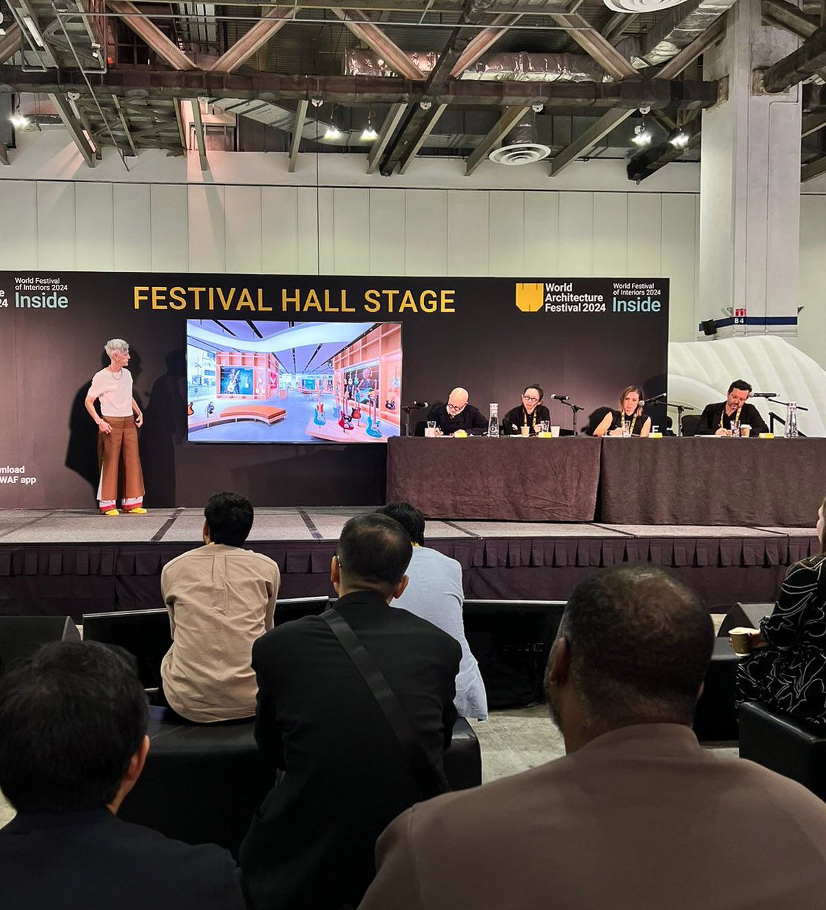 Sordo Madaleno judged at Inside by WAF 2024